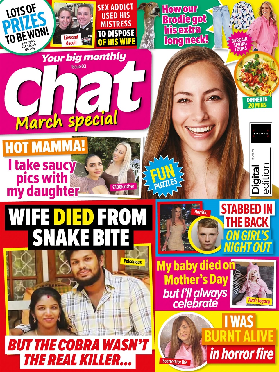 Chat Specials Magazine - March 2023 Back Issue