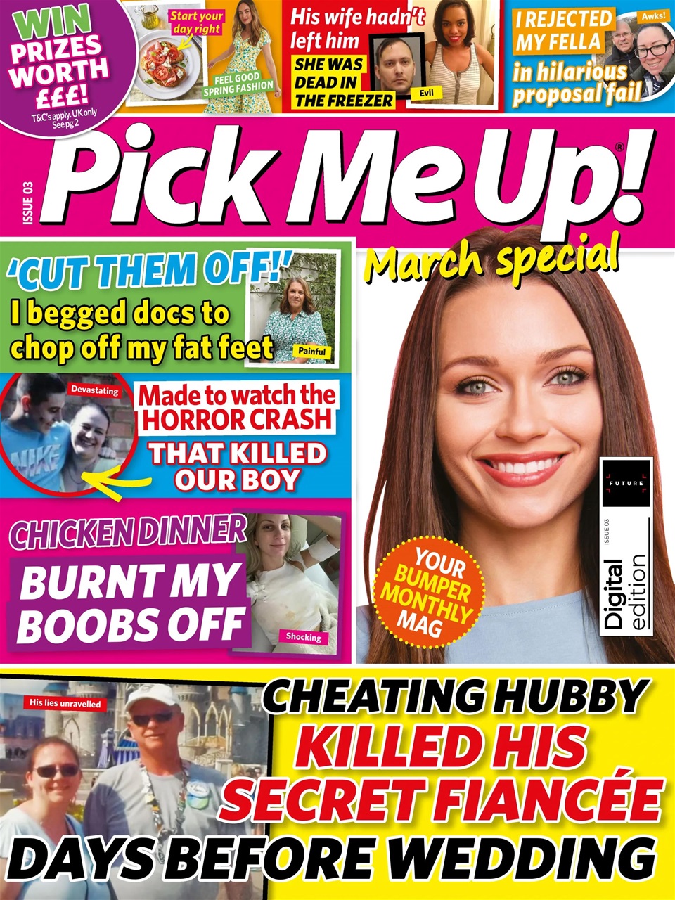 Pick Me Up! Special Magazine - March 2023 Back Issue