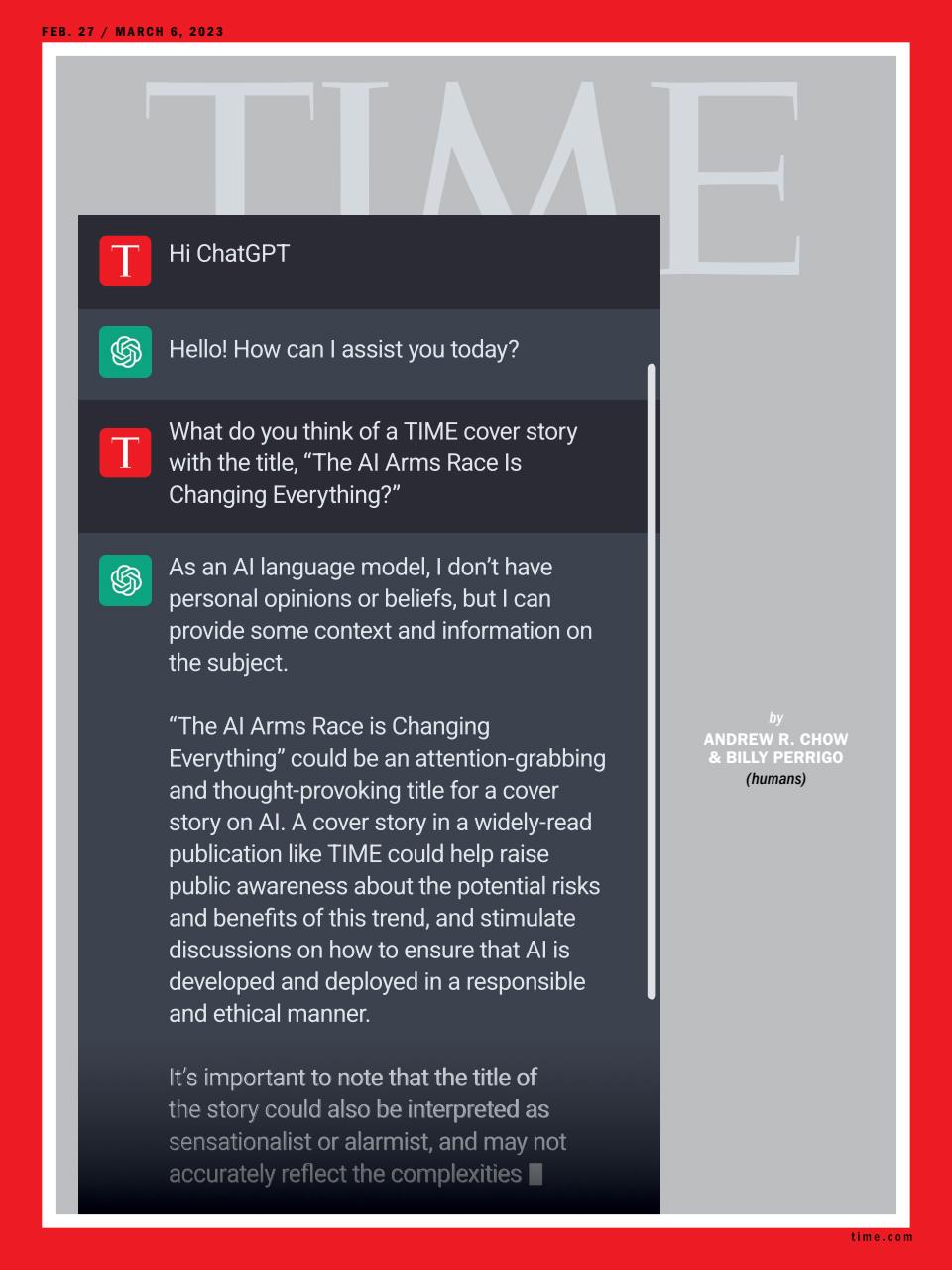 Time Magazine - 27-Feb-2023 Subscriptions | Pocketmags