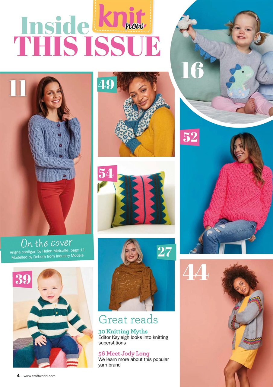 Knit Now Magazine - Issue 152 Subscriptions | Pocketmags