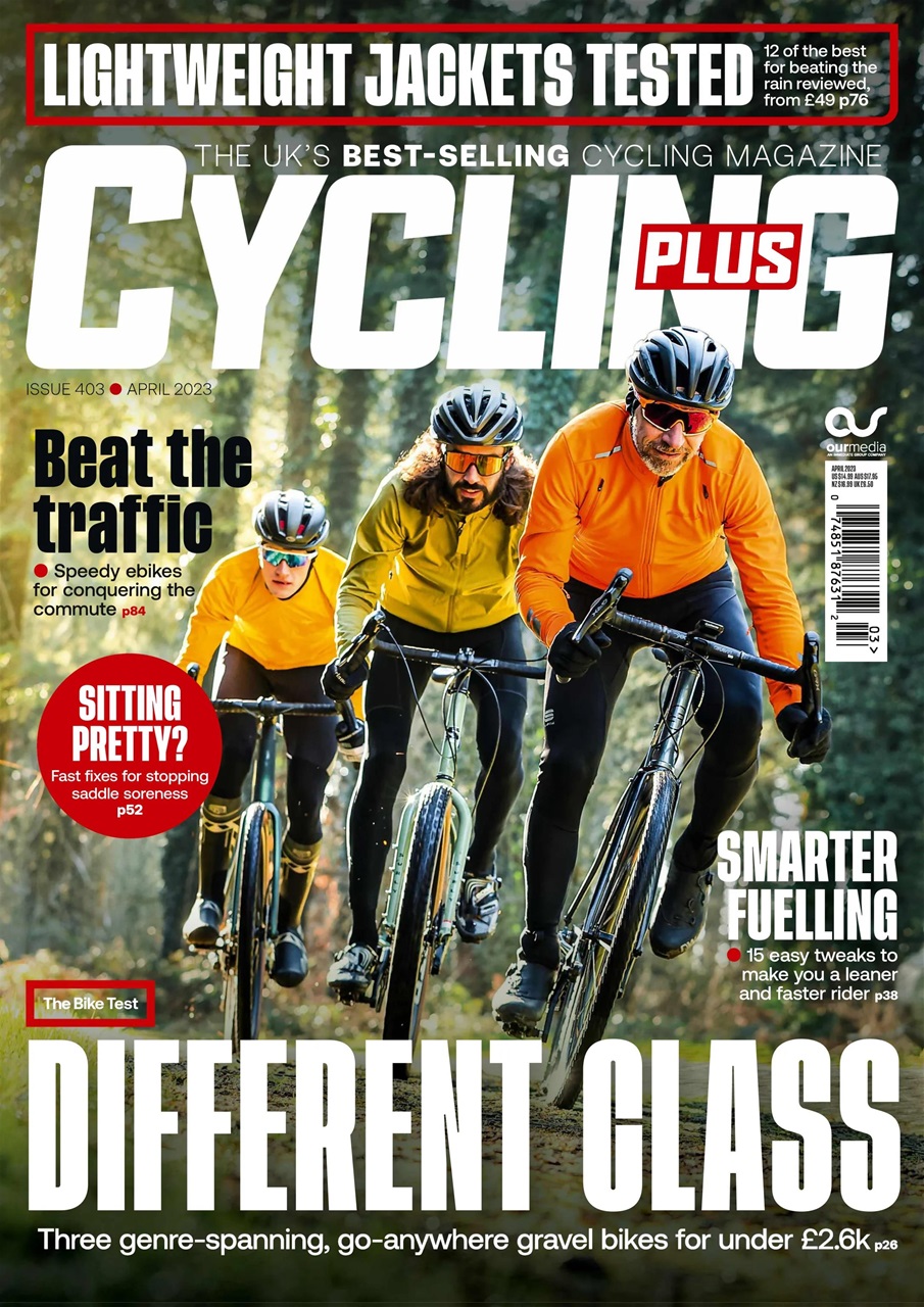 Cycling Plus Magazine - April 2023 Back Issue