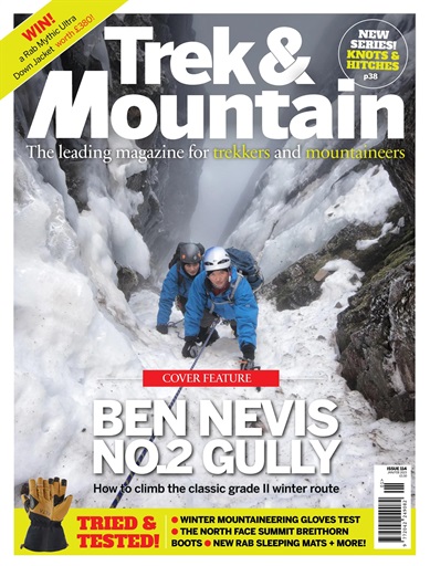 Trek & Mountain Magazine - Jan/Feb 2023 Back Issue