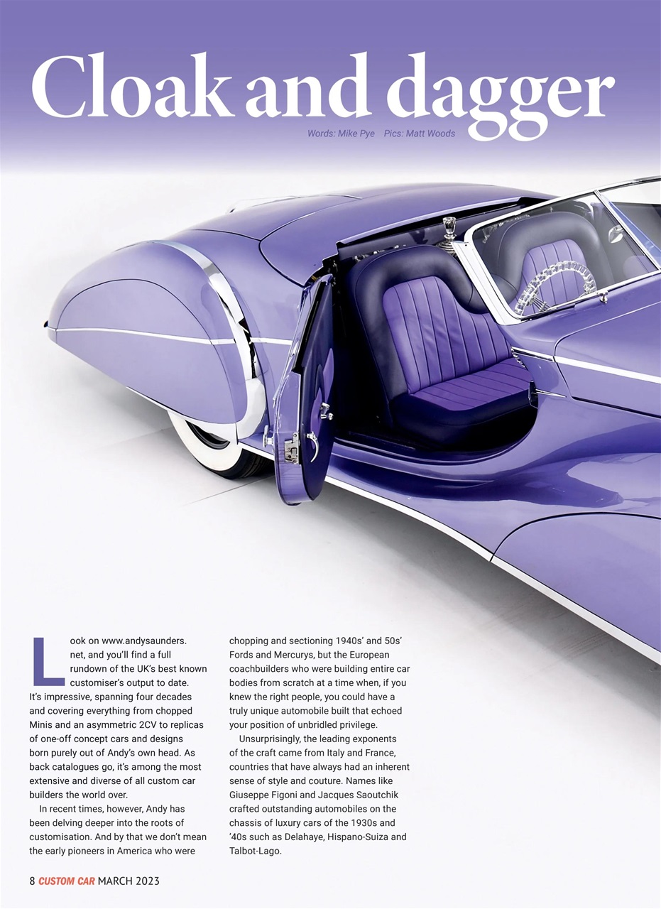 Custom Car Magazine - Mar-23 Back Issue