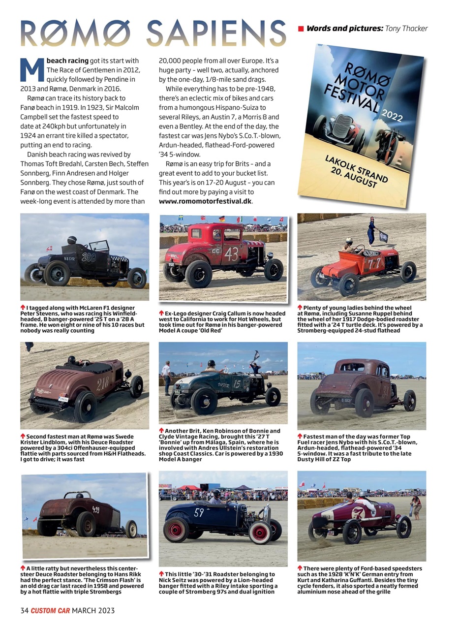 Custom Car Magazine - Mar-23 Back Issue