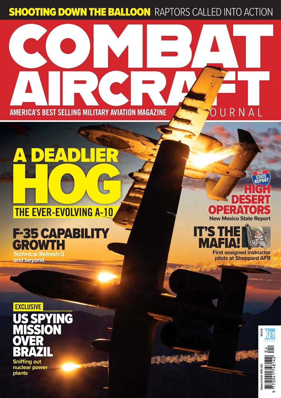 Combat Aircraft Journal Magazine - April 2023 Subscriptions | Pocketmags