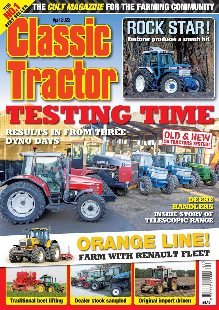 Classic Tractor Magazine - April 2023 Subscriptions | Pocketmags
