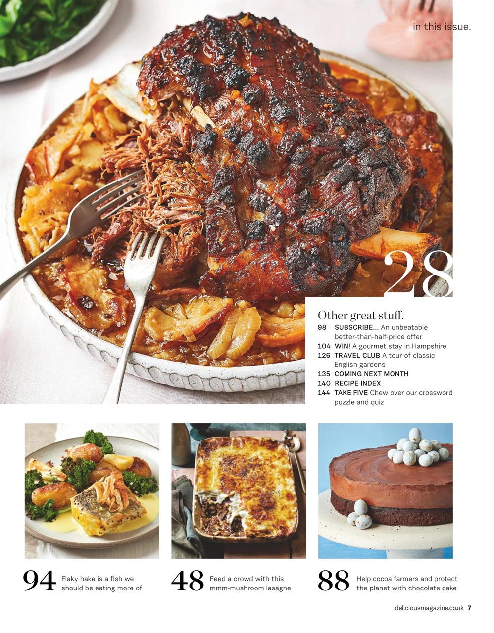 delicious. Magazine - March 2023 Back Issue