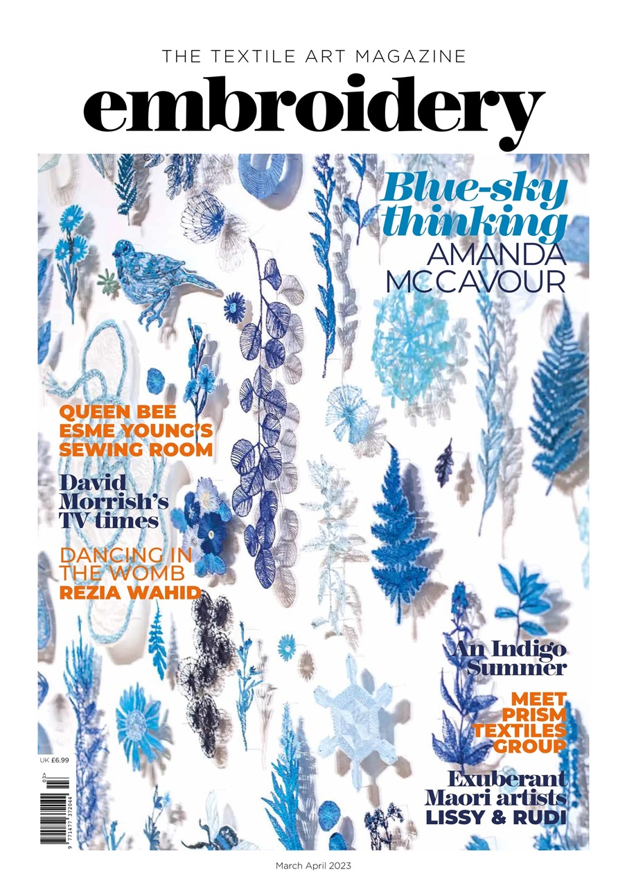 Embroidery Magazine - Mar/Apr 2023 Subscriptions | Pocketmags