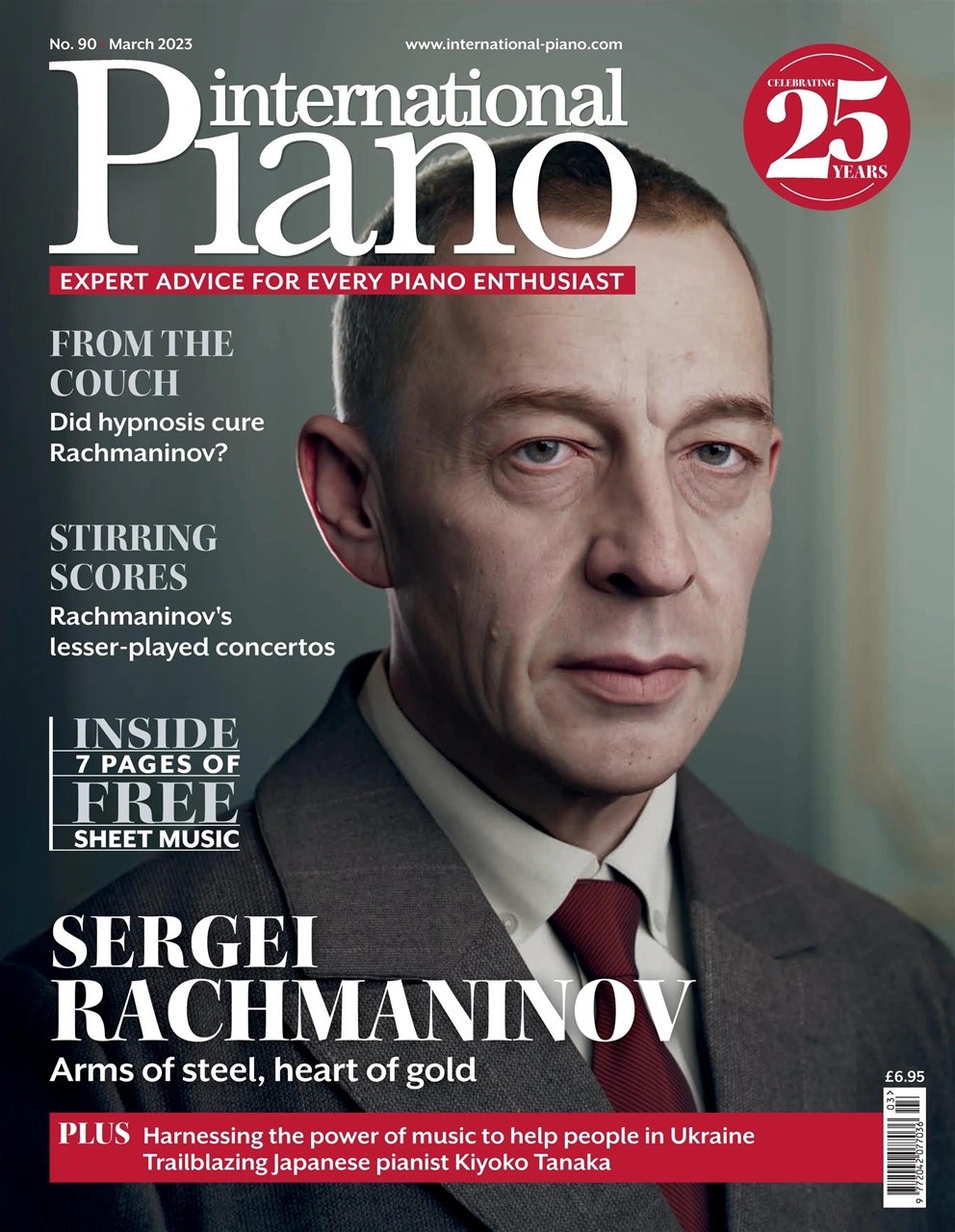 International Piano Magazine - March 2023 Subscriptions | Pocketmags