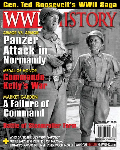 WW2 History Magazine - February 2023 Subscriptions | Pocketmags