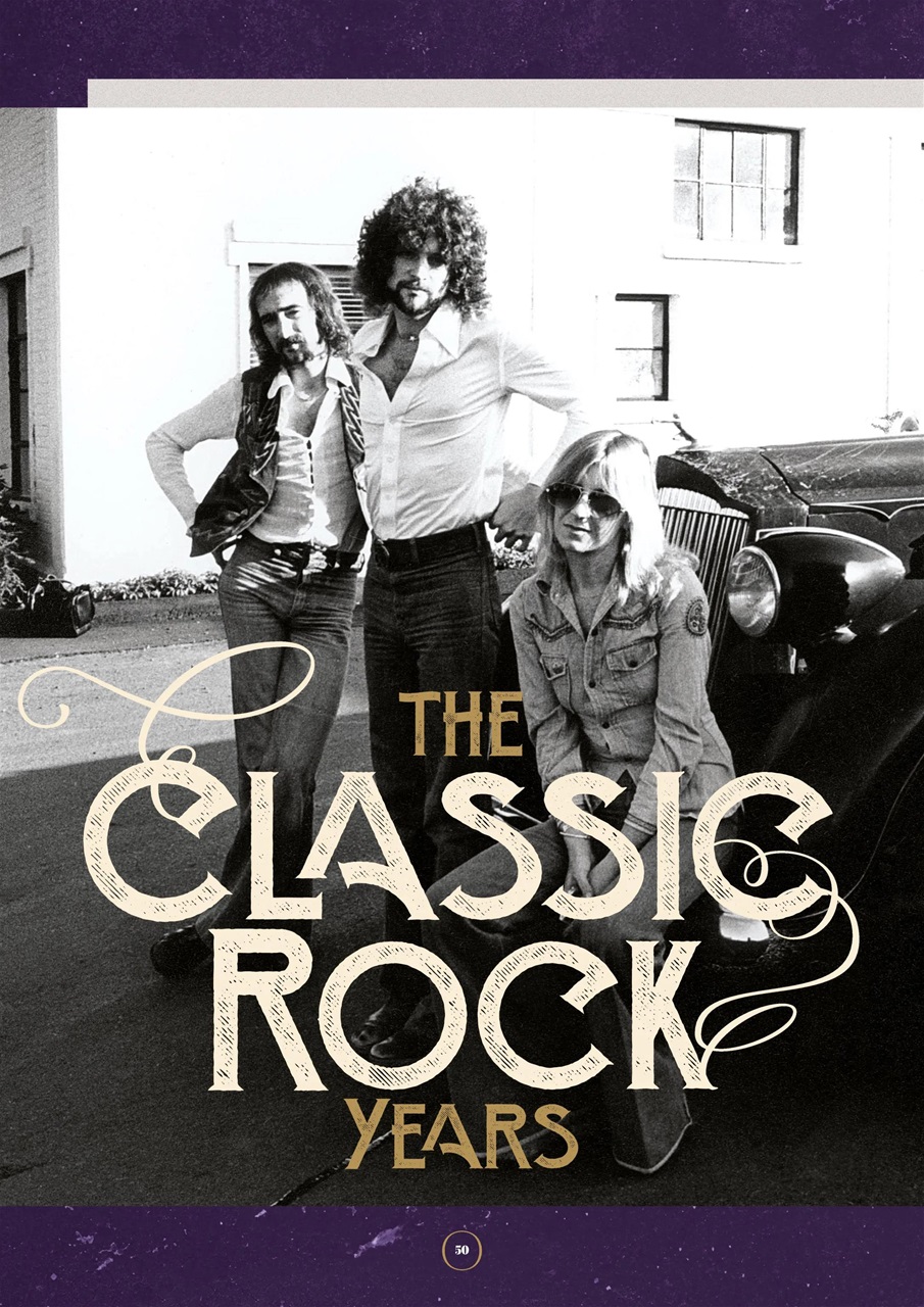 Music Magazine - The Story of Fleetwood Mac First Edition. Back Issue