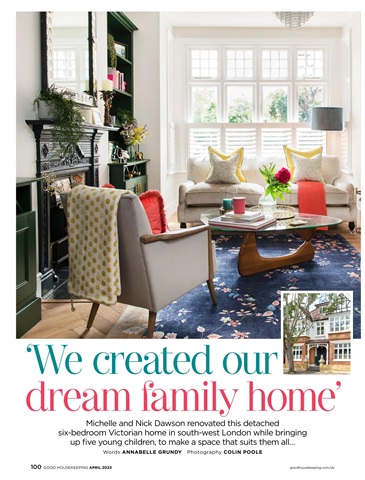 Good Housekeeping Magazine - Apr-23 Subscriptions | Pocketmags