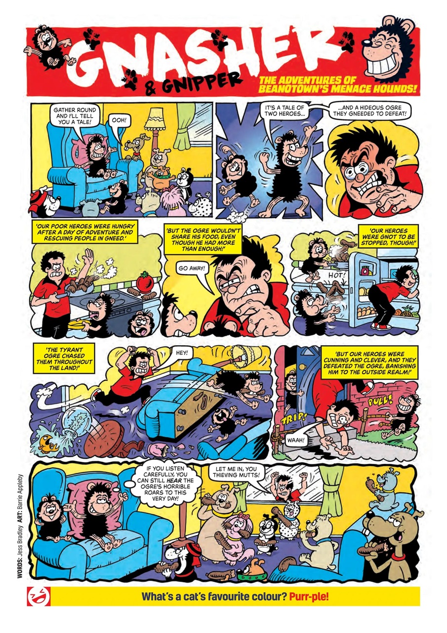 Beano Magazine - 25/02/2023 Back Issue
