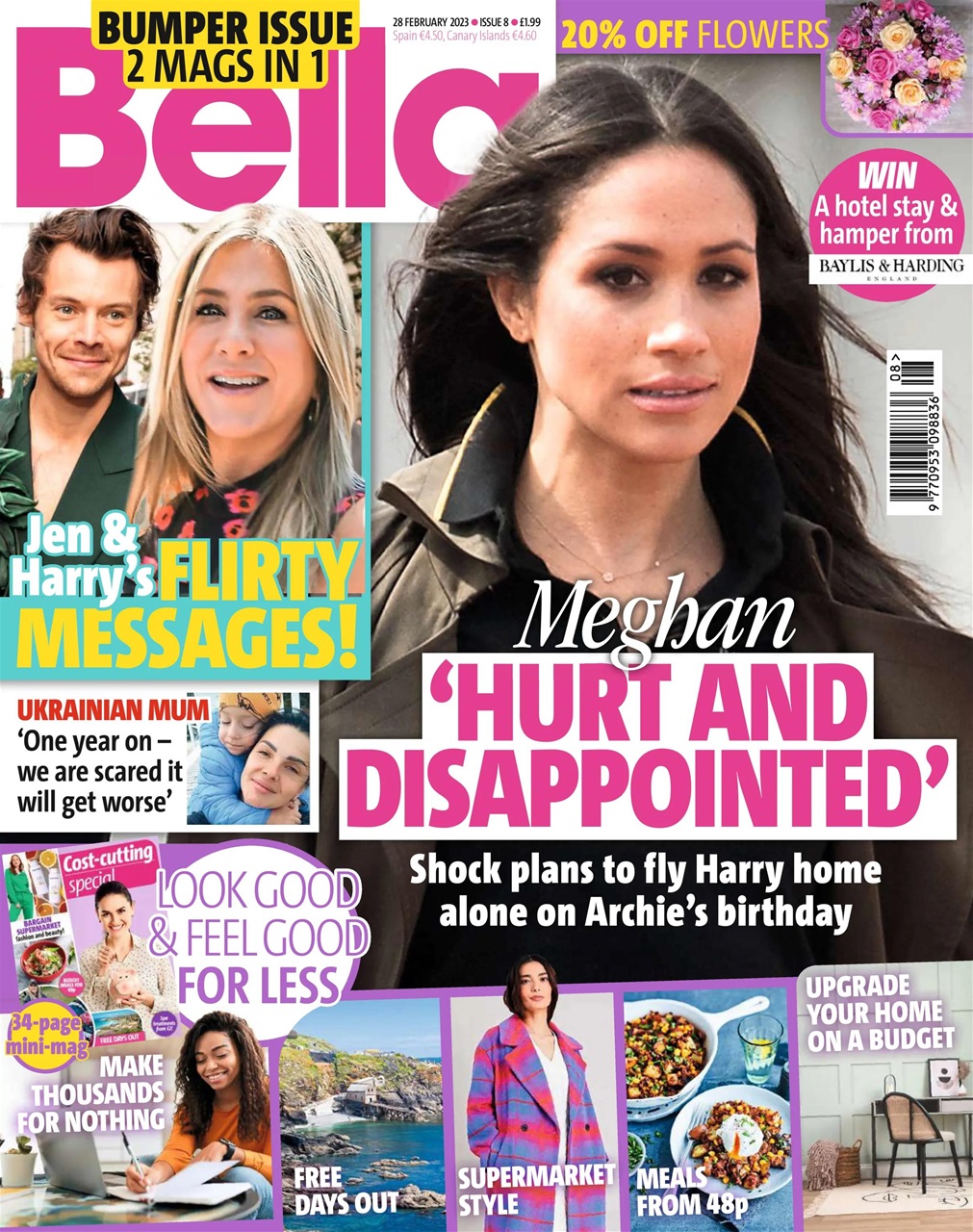 Bella Magazine - 28-Feb-2023 Back Issue