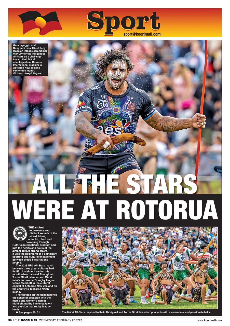 Koori Mail Magazine - February 22 2023 Back Issue
