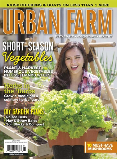 Hobby Farms Magazine - Urban Farm Special Issue