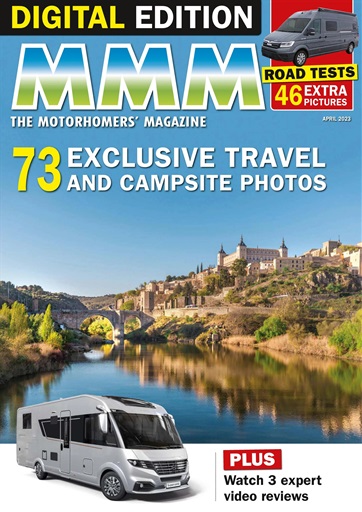 MMM magazine - Road to Adventures - April 2023 Subscriptions | Pocketmags