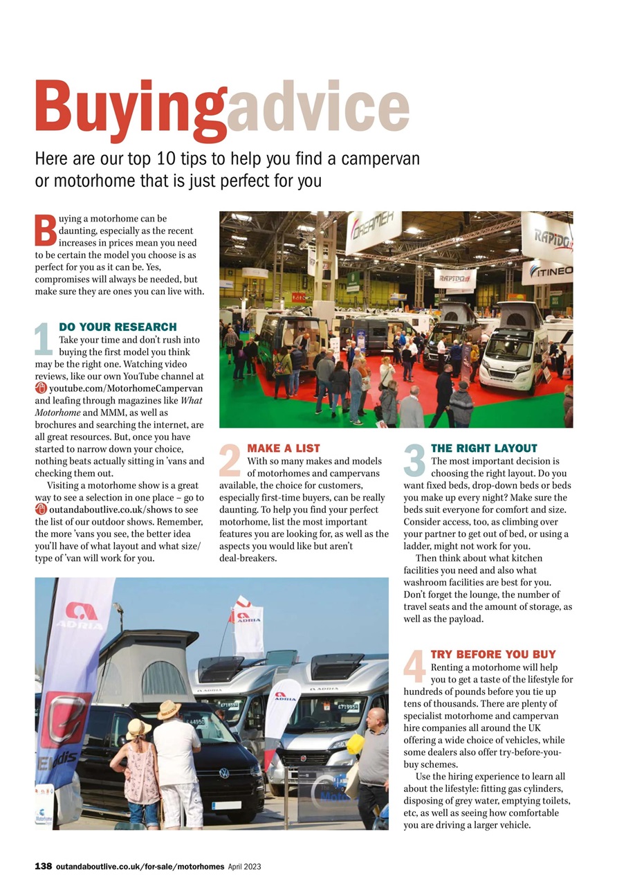 Mmm Magazine Road To Adventures April 2023 Back Issue