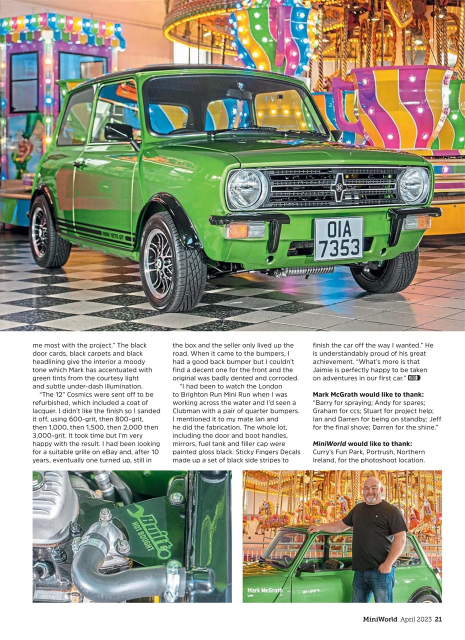 Mini World Magazine - Apr-23 Back Issue