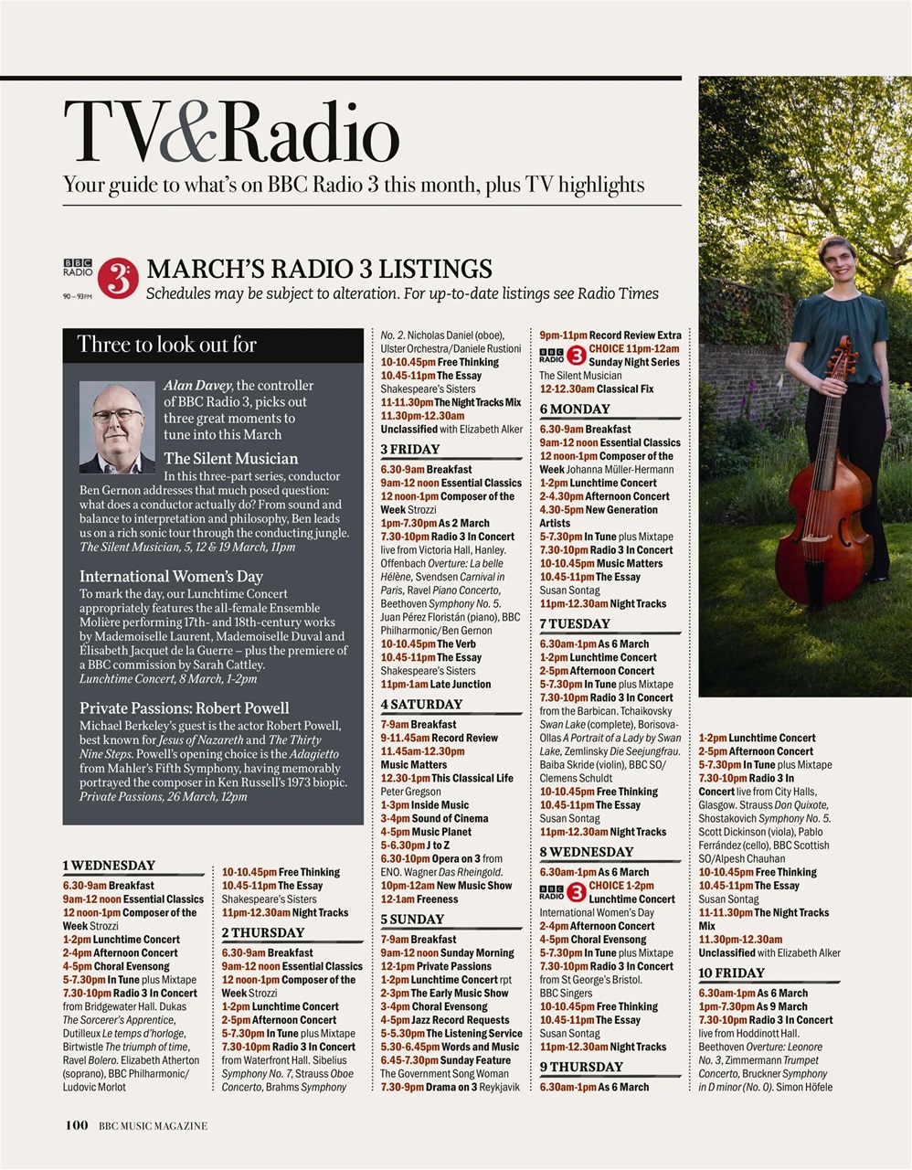 BBC Music Magazine - March 2023 Back Issue