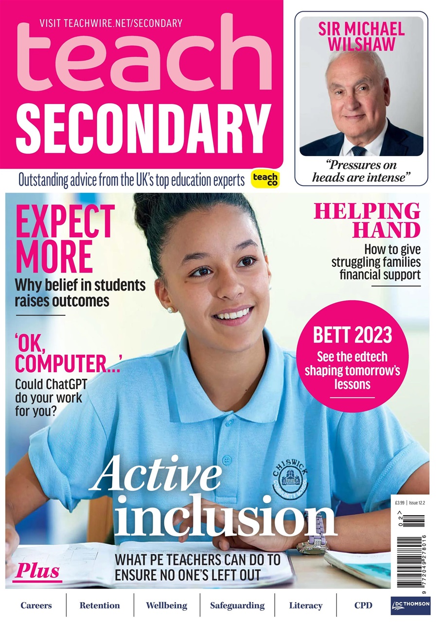 Teach Secondary Magazine - V. 12. No.2 Back Issue