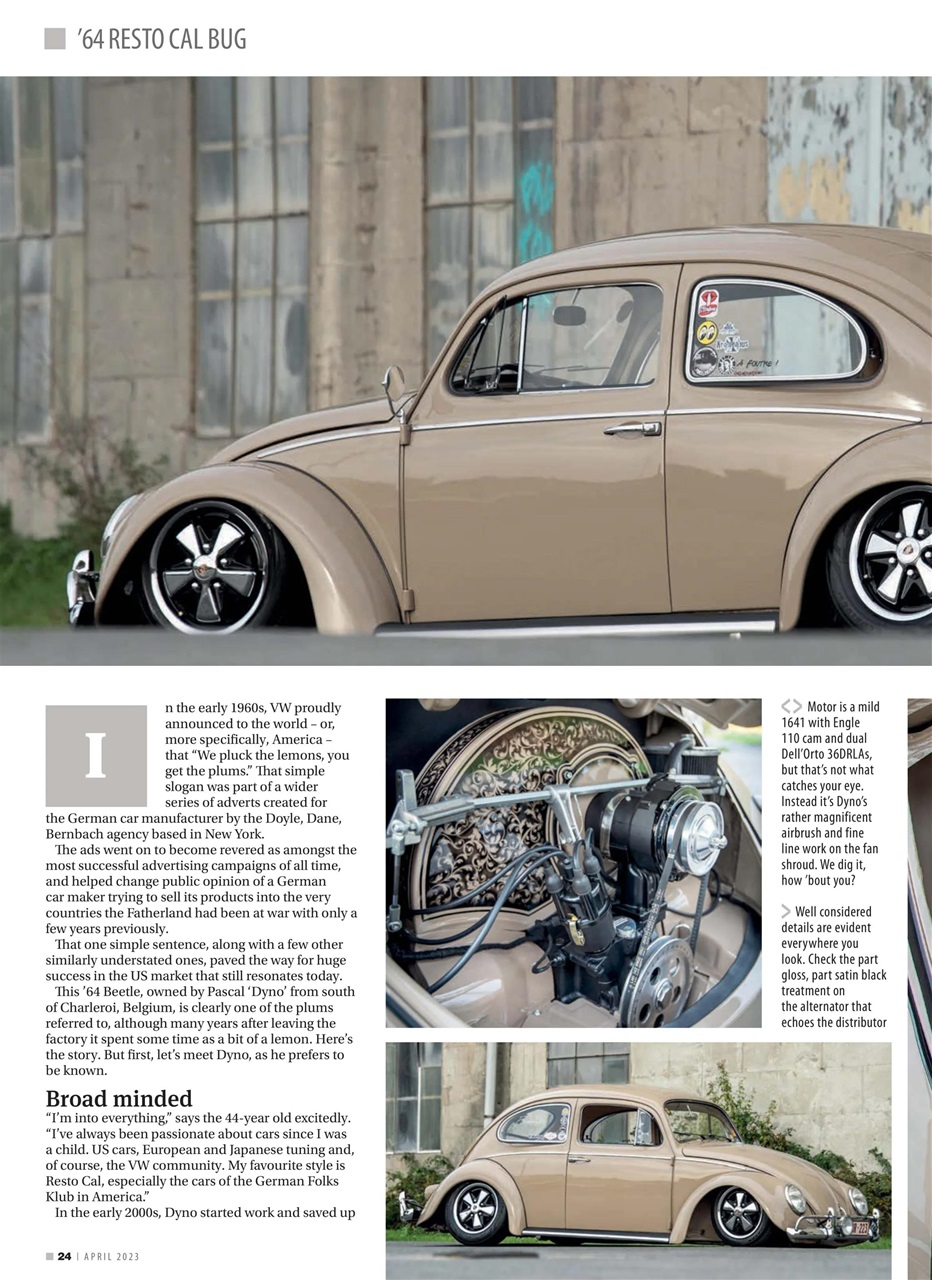 Volksworld Magazine - Apr-23 Back Issue