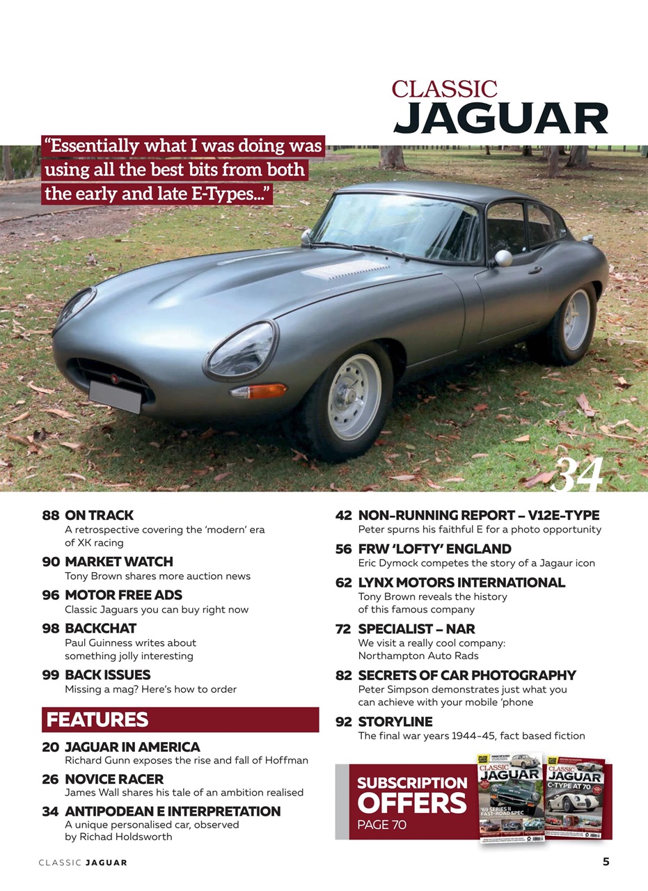 Classic Jaguar Magazine - Apr/May 23 Back Issue