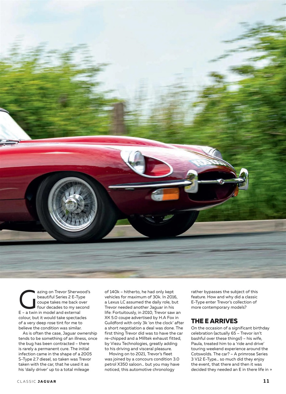 Classic Jaguar Magazine - Apr/May 23 Back Issue