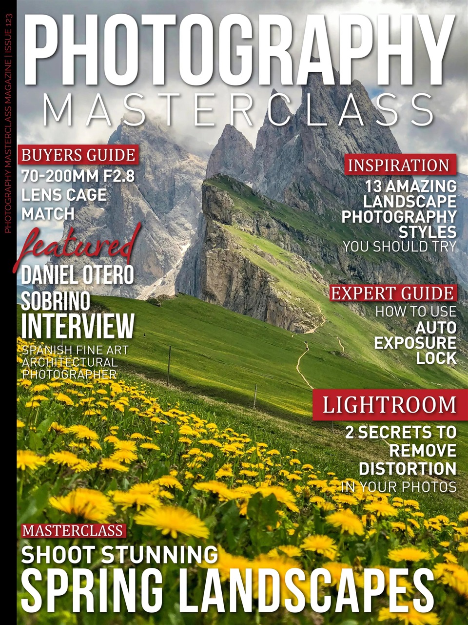 Photography Masterclass Magazine - Issue 123 Back Issue