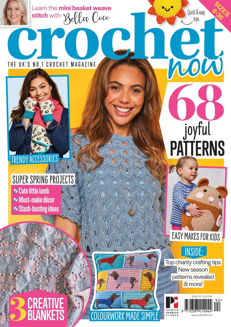 Crochet Now Magazine - Issue 92 Back Issue