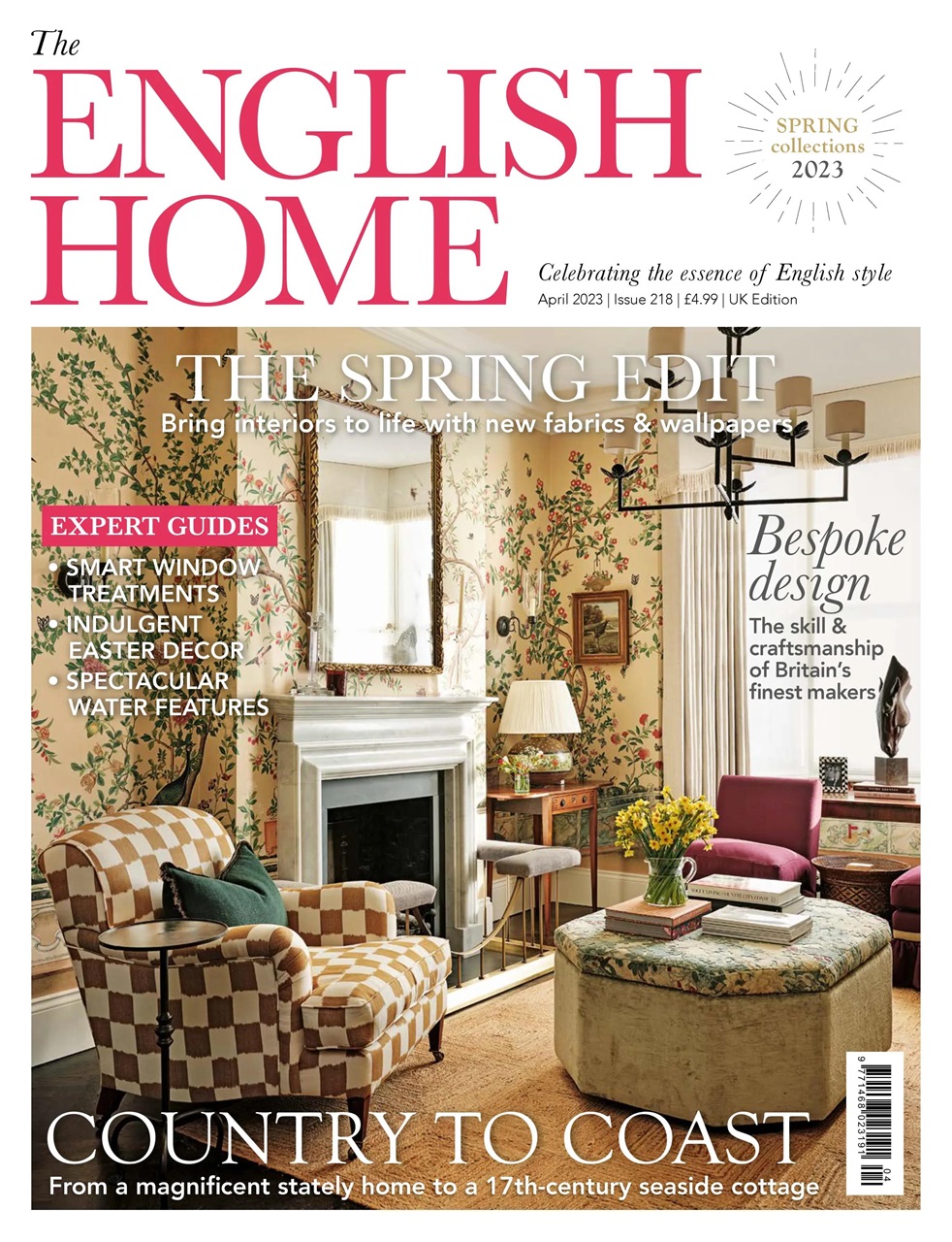 The English Home Magazine - Apr-23 Subscriptions | Pocketmags