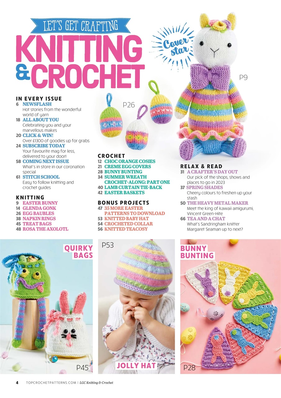 Let's Get Crafting Magazine - No.149 Back Issue