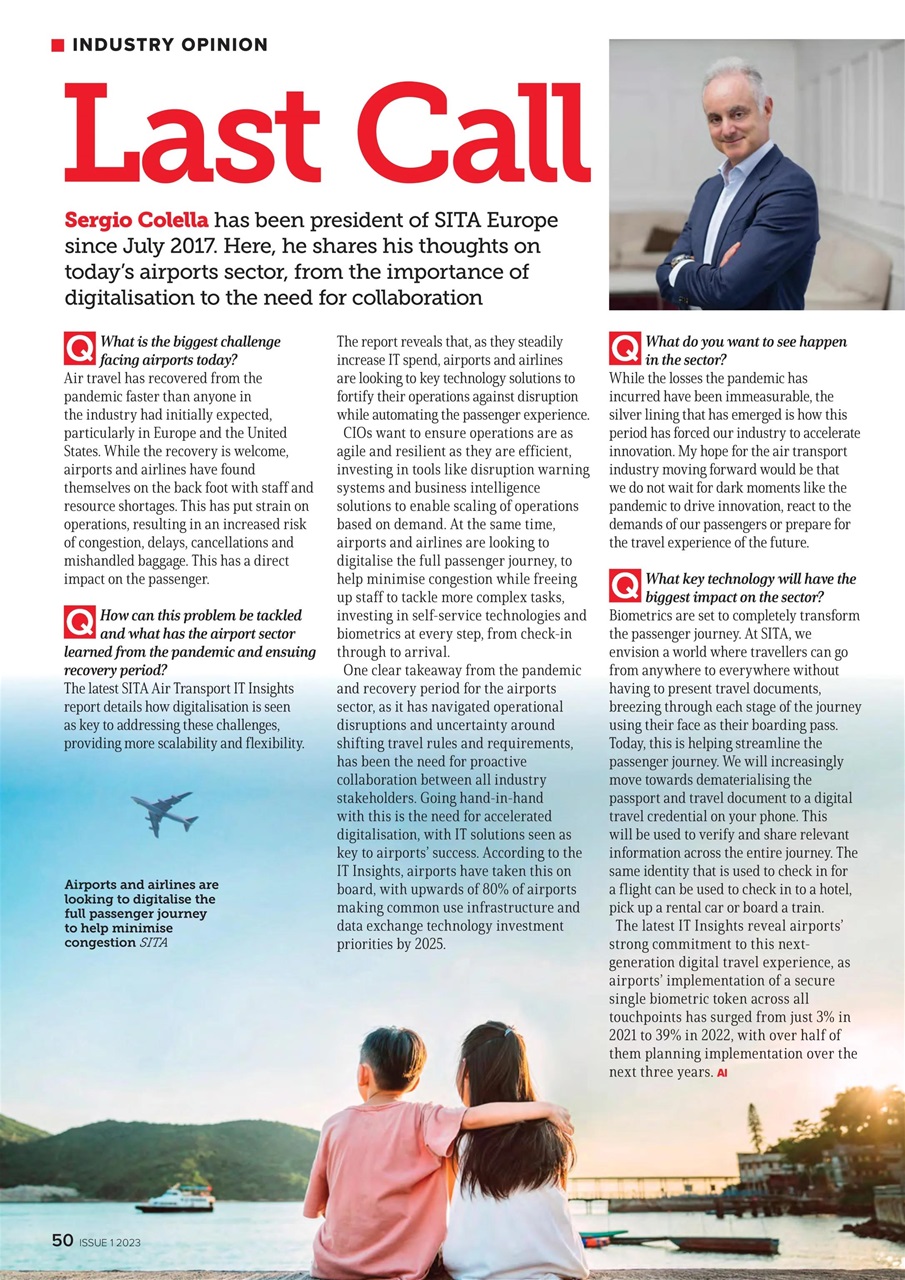 Airports International Magazine - Issue 1 2023 Back Issue