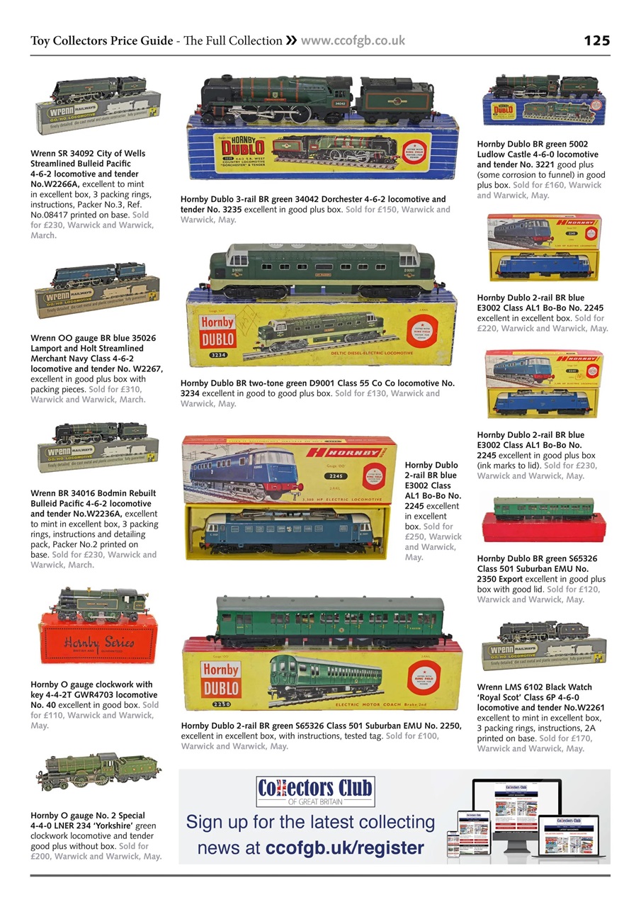 Toy Collectors Price Guide Magazine - Toy Collectors Price Guide - The ...