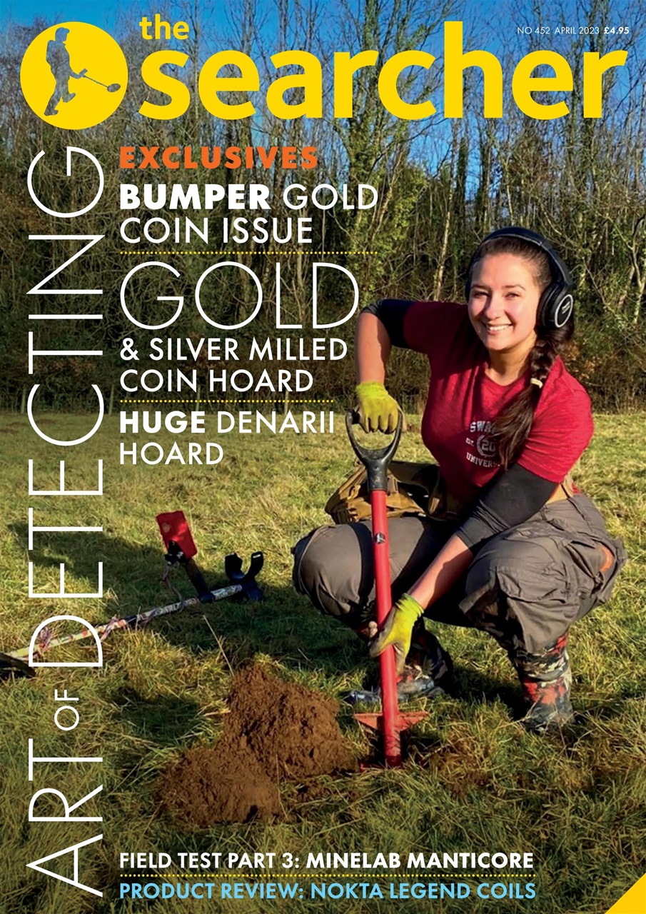 The Searcher Magazine - April 2023 Back Issue