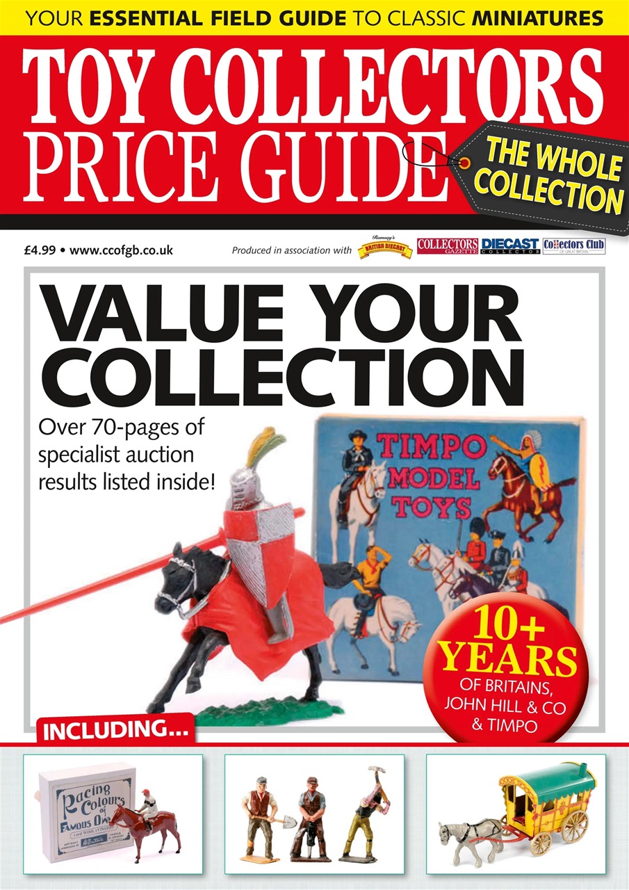 Toy Collectors Price Guide Magazine - Toy Collectors Price Guide - The ...