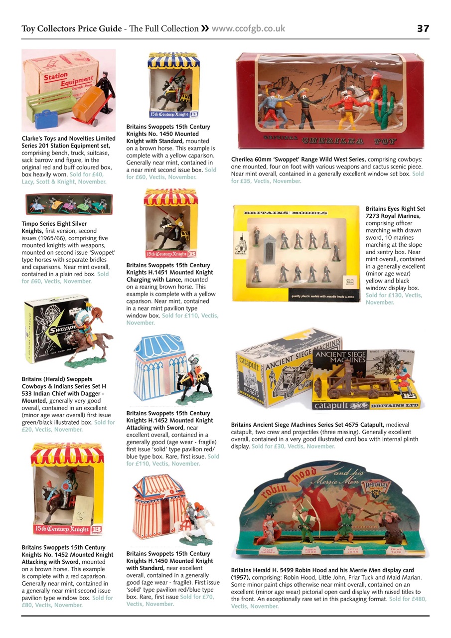 Toy Collectors Price Guide Magazine - Toy Collectors Price Guide - The ...