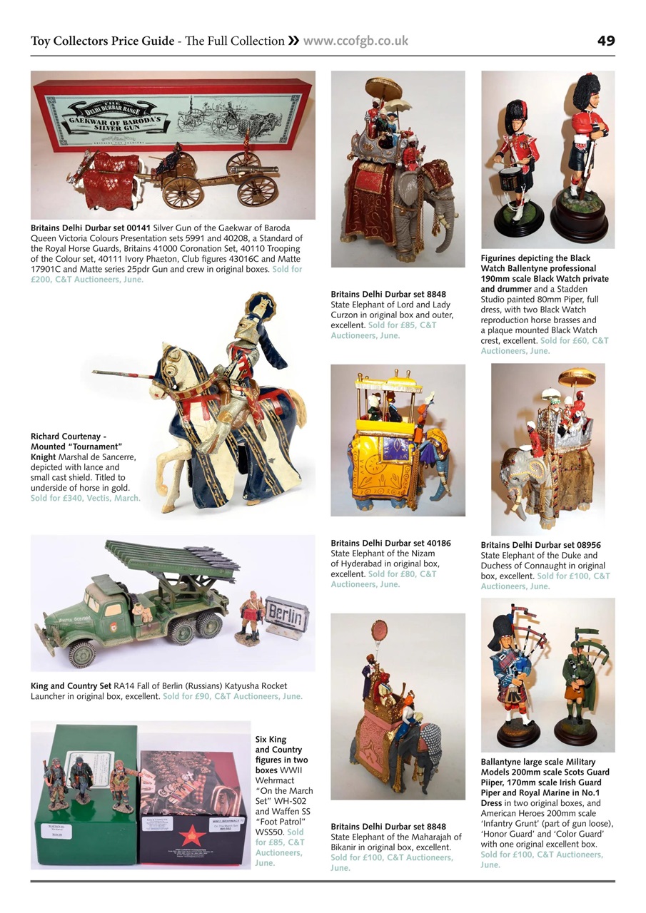 Toy Collectors Price Guide Magazine - Toy Collectors Price Guide - The ...