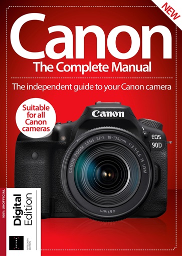 Complete Manual Bookazine - Canon: The Complete Manual Fifteenth ...