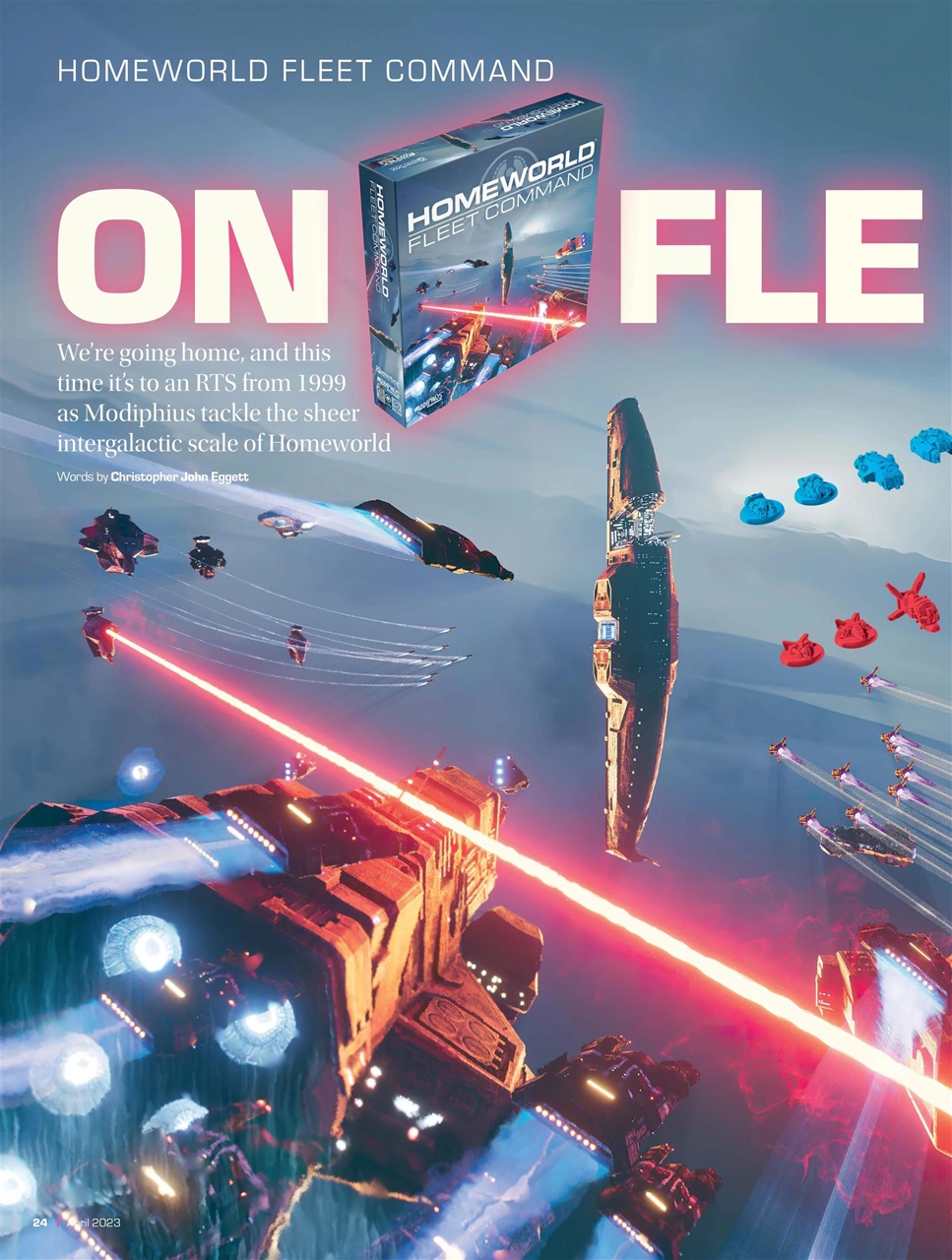 Tabletop Gaming Magazine - April 2023 [#77] Back Issue