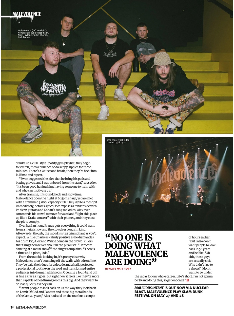 Metal Hammer Magazine - Issue 372 Back Issue Metal Hammer Magazine - Issue 372 Back Issue