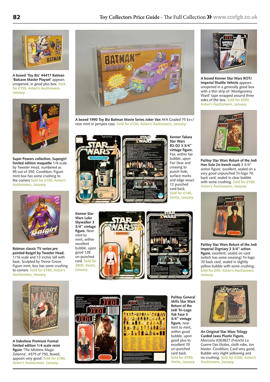 Toy Collectors Price Guide Magazine - Toy Collectors Price Guide - The ...