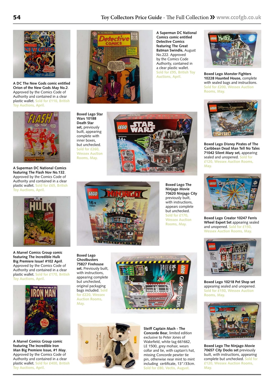 Toy Collectors Price Guide Magazine - Toy Collectors Price Guide - The ...