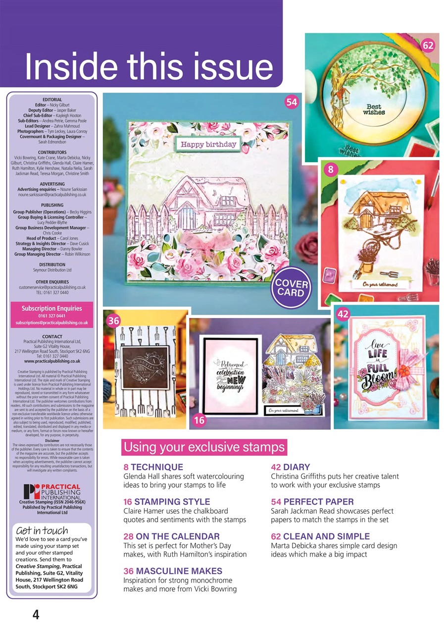 Creative Stamping Magazine - 119 Back Issue