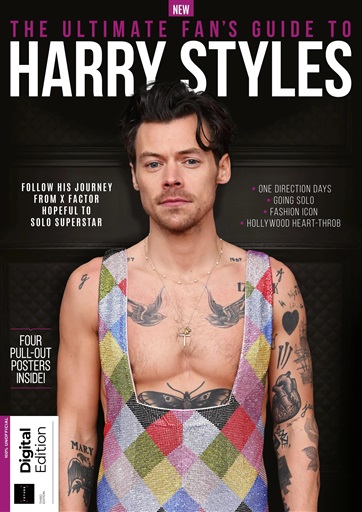 Music Magazine - Ultimate Fan's Guide to Harry Styles Back Issue