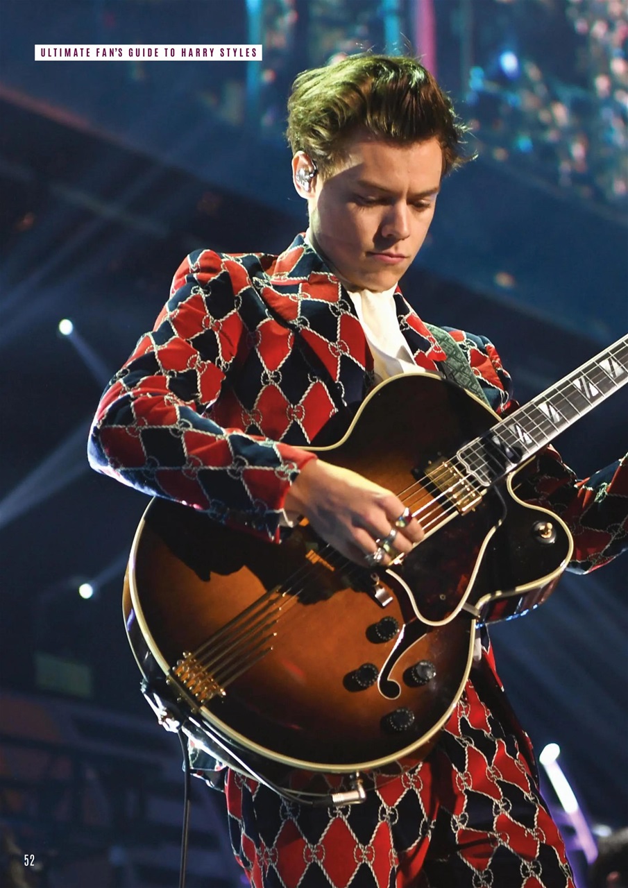 Music Magazine - Ultimate Fan's Guide to Harry Styles Back Issue