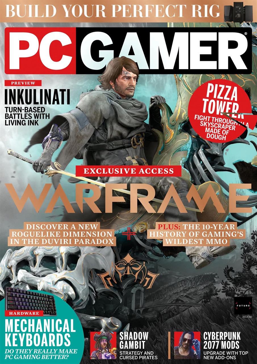 PC Gamer (UK Edition) Magazine - April 2023 Back Issue