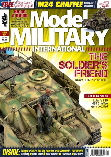 Model Military International Magazine - 204 Back Issue