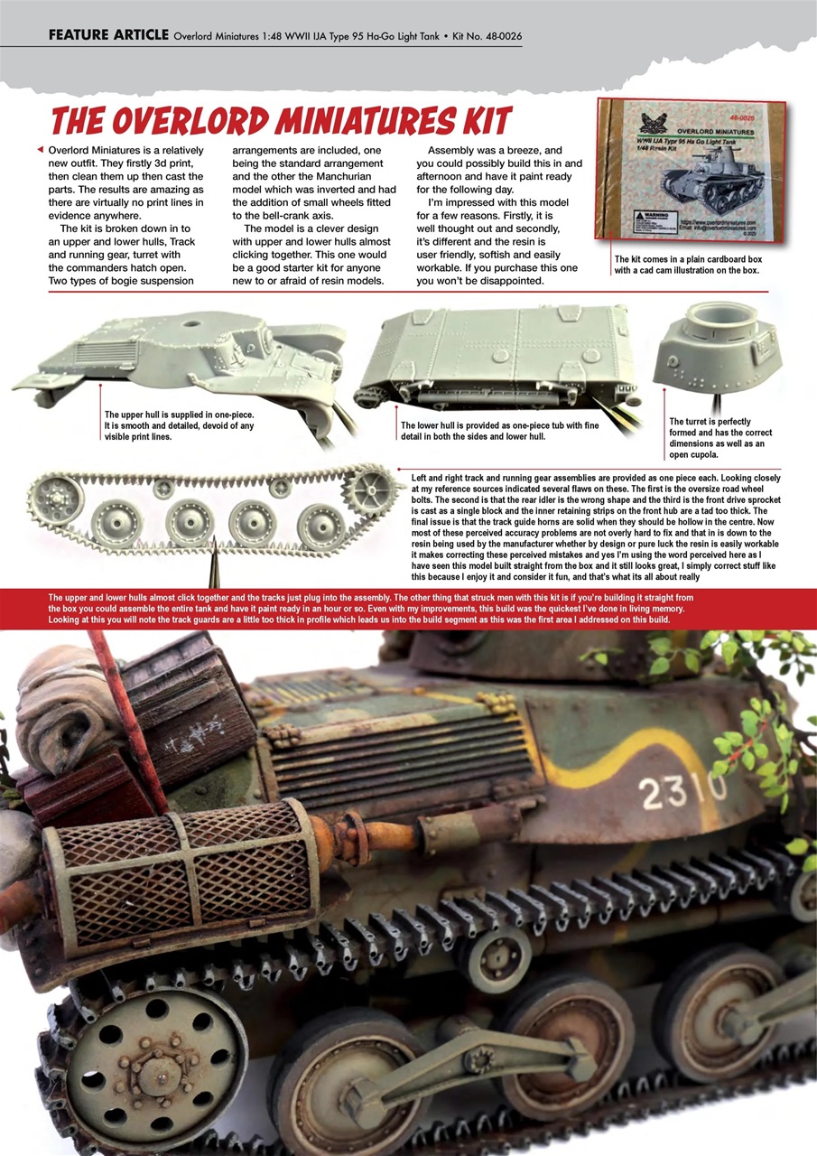 Military Modelling International Magazine - 204 Back Issue