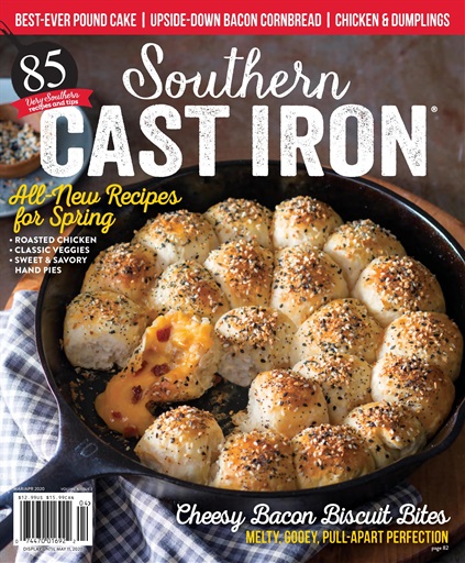 Southern Cast Iron Magazine - March/April 2020 Zurück Ausgabe